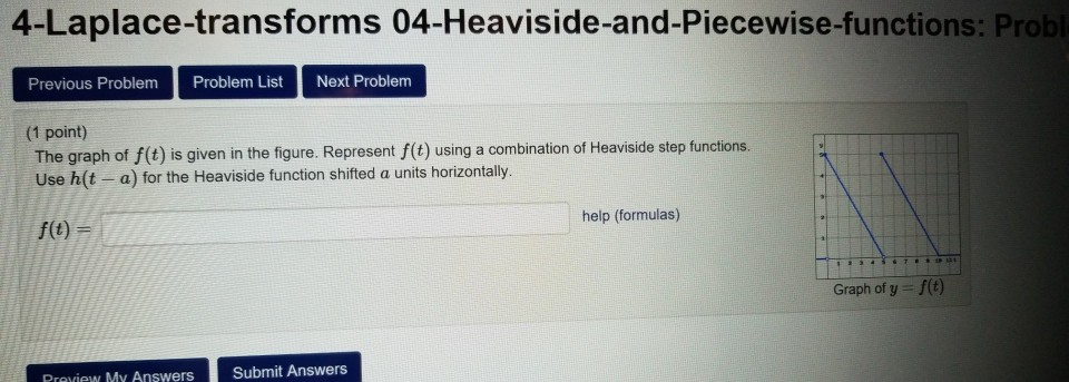 Solved 4-Laplace-transforms | Chegg.com