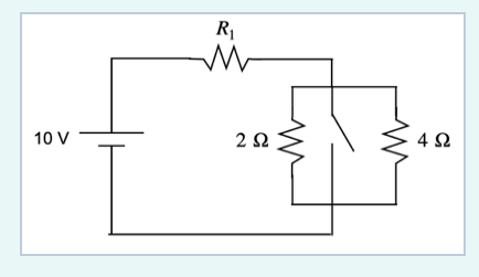 Solved The circuit below contains a battery with negligible | Chegg.com