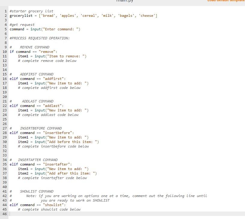 Solved Overview In this problem we will be managing | Chegg.com