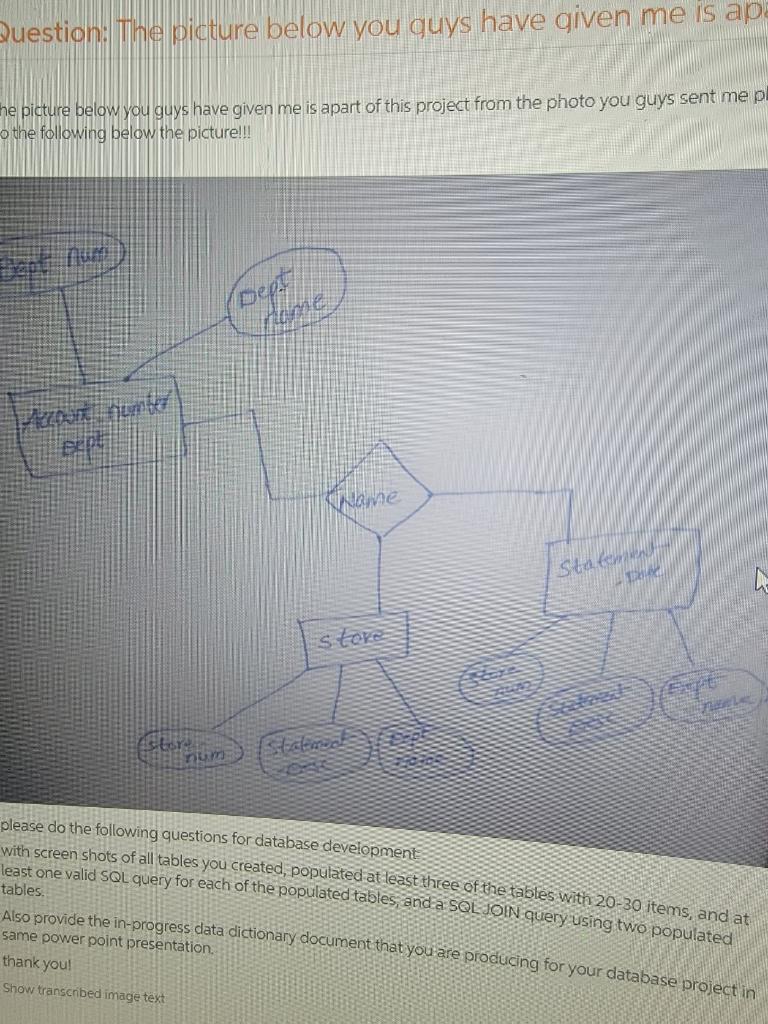 Solved for the picture below i need you to answer the | Chegg.com