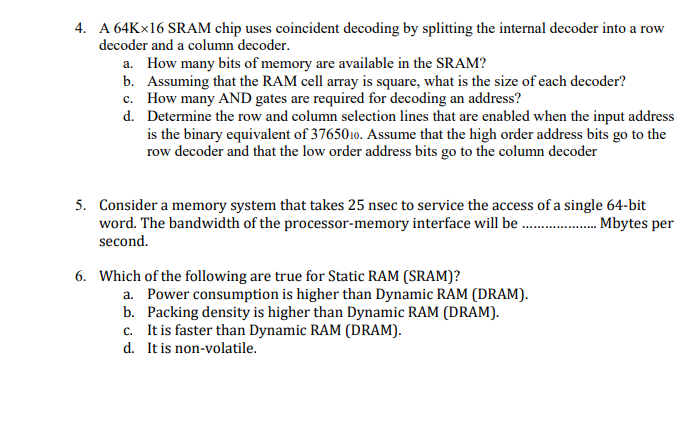 Solved 1 How Many Address And Data Lines Will Be There For 3230