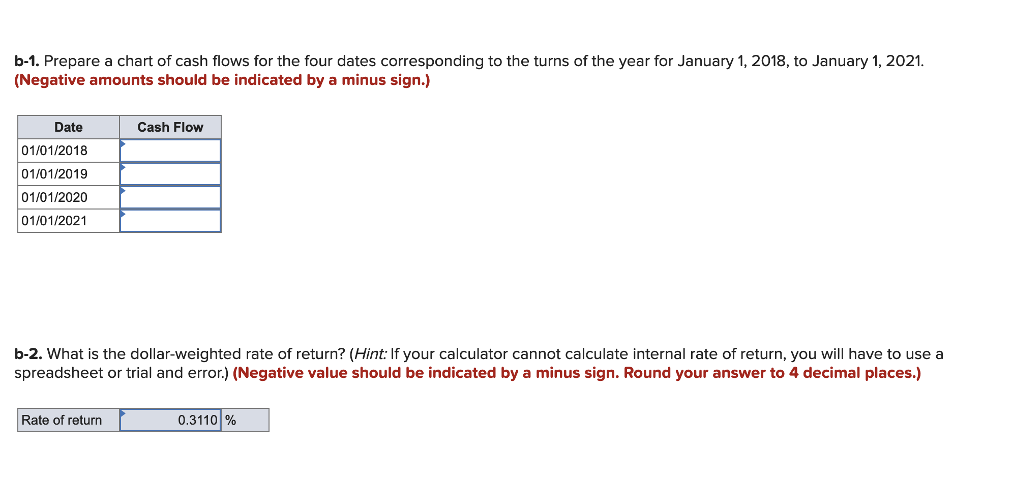 Solved XYZ stock price and dividend history are as follows: | Chegg.com