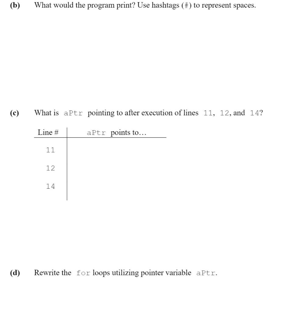 Solved 4. Complete parts (a) through (d) relating to the | Chegg.com