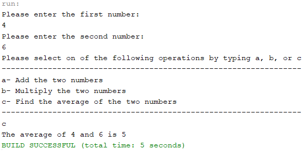 Solved Write a complete Java program that allows users to | Chegg.com