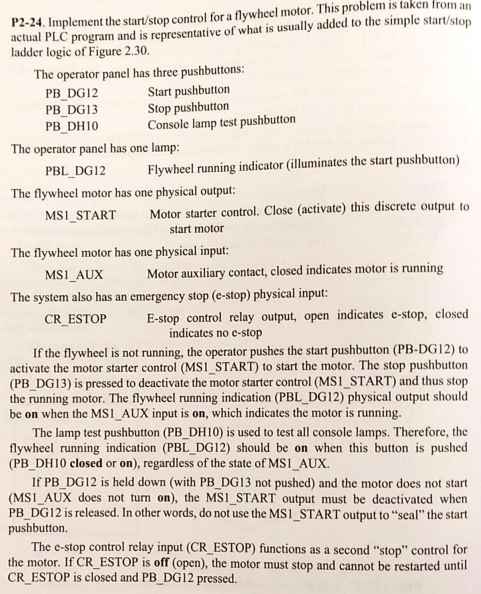 Book: Programmable Logic Controllers: emphasis on | Chegg.com