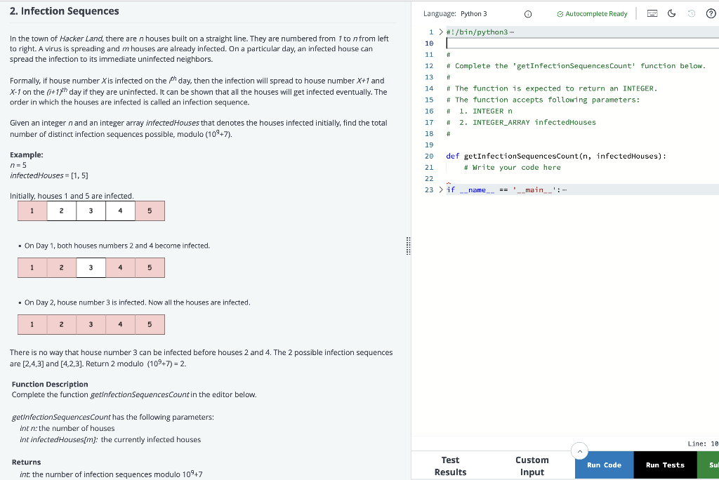 [Solved]: In the town of Hacker Land, there are ( n )