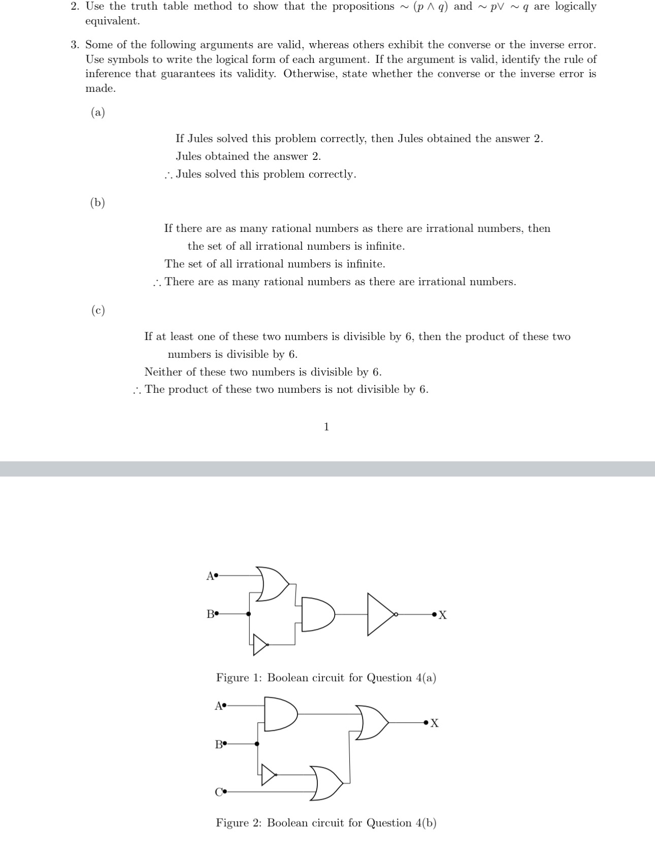 Use the truth table method to show that the | Chegg.com