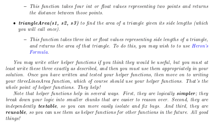 Solved Please answer this queston in python3 and please do | Chegg.com