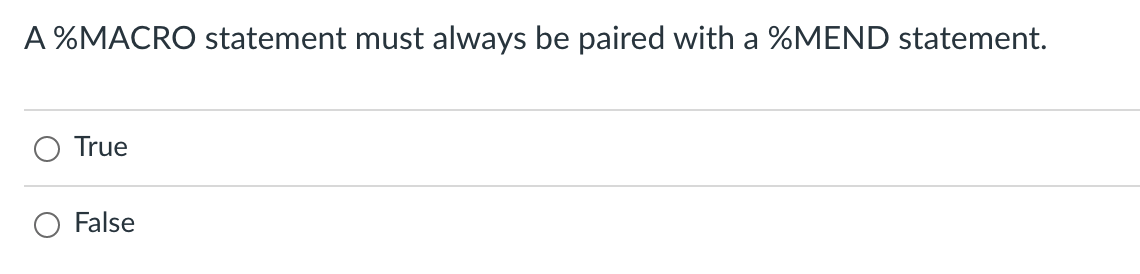 Solved Which macro call will invoke the macro named GETIT? | Chegg.com