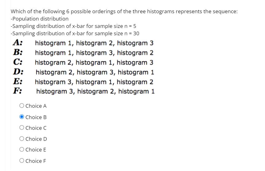 Solved Pictured below (in scrambled order) are three | Chegg.com