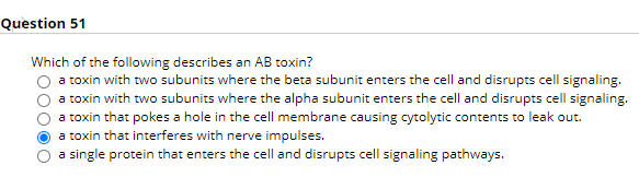 Solved Question 51 Which of the following describes an AB | Chegg.com