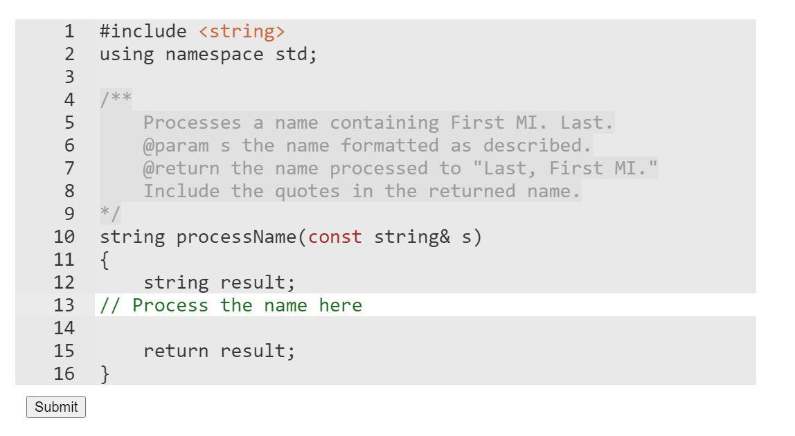 Solved Write the function insideOut(). If a string size is | Chegg.com