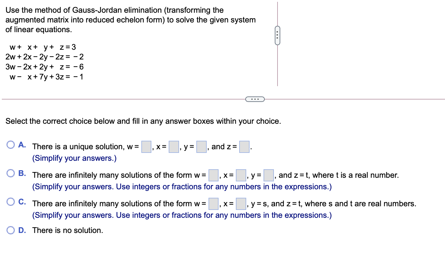 Solved A second-order differential equation and its general | Chegg.com