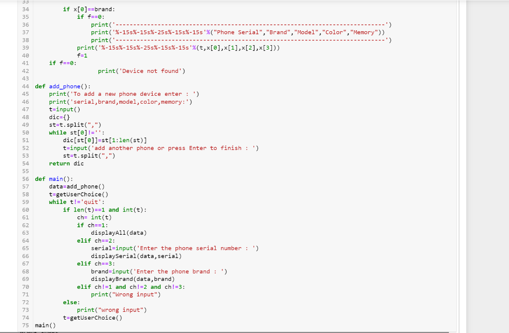 Solved Pythone Can you help me on understanding this code ? | Chegg.com