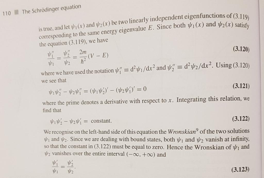 Solved 3.9 Consider a one-dimensional system with | Chegg.com