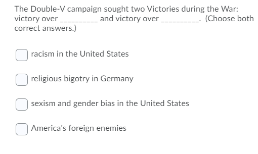 Solved During World War II, as the stories of the heroism of | Chegg.com