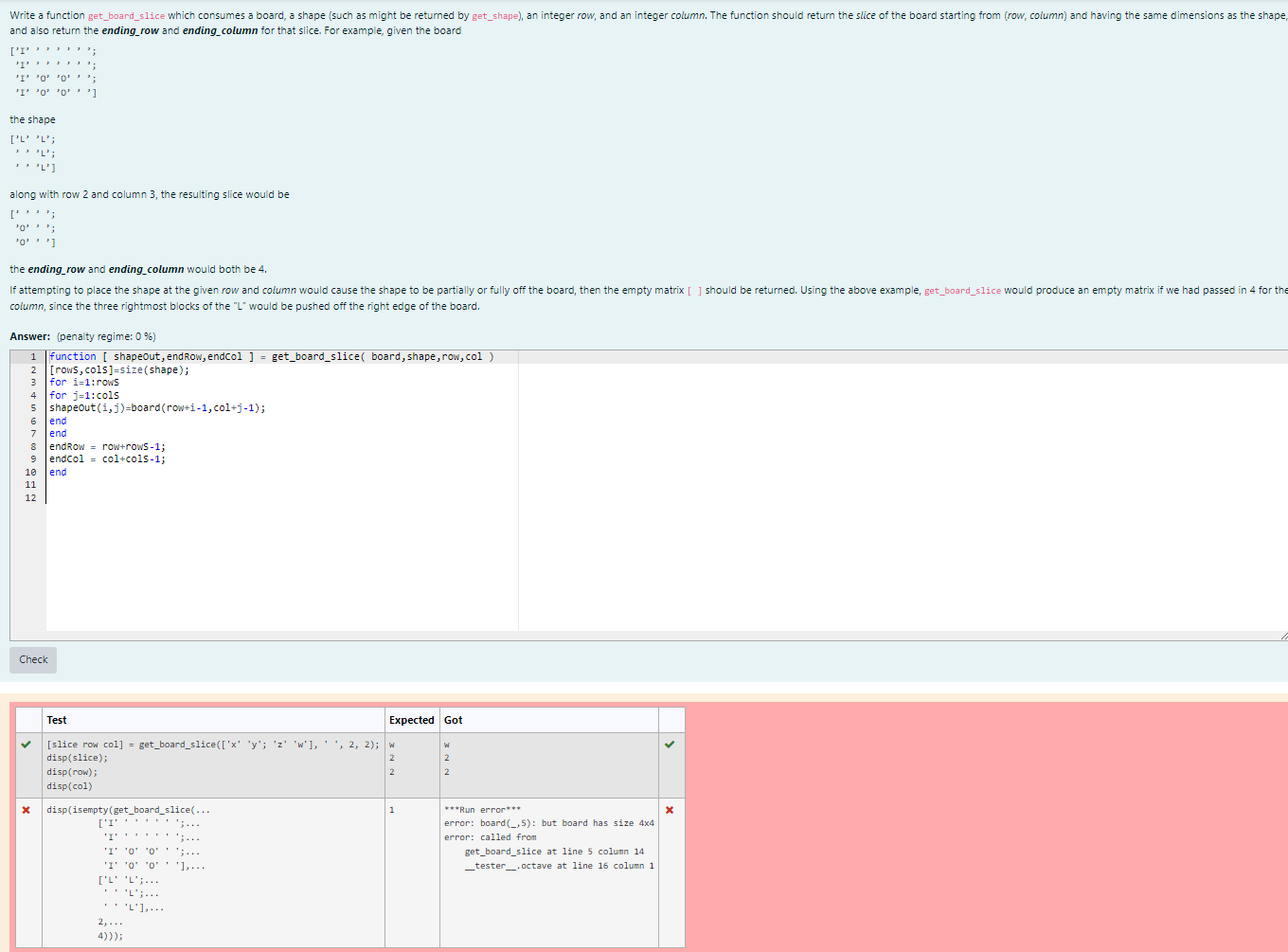 Solved Help Please, What am I missing ? Could you please | Chegg.com
