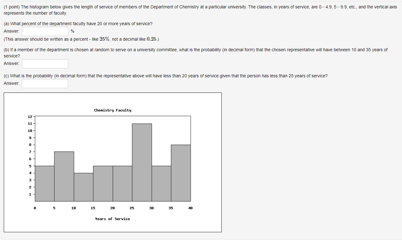 Solved represents the number of faculty. (a) What percent of | Chegg.com