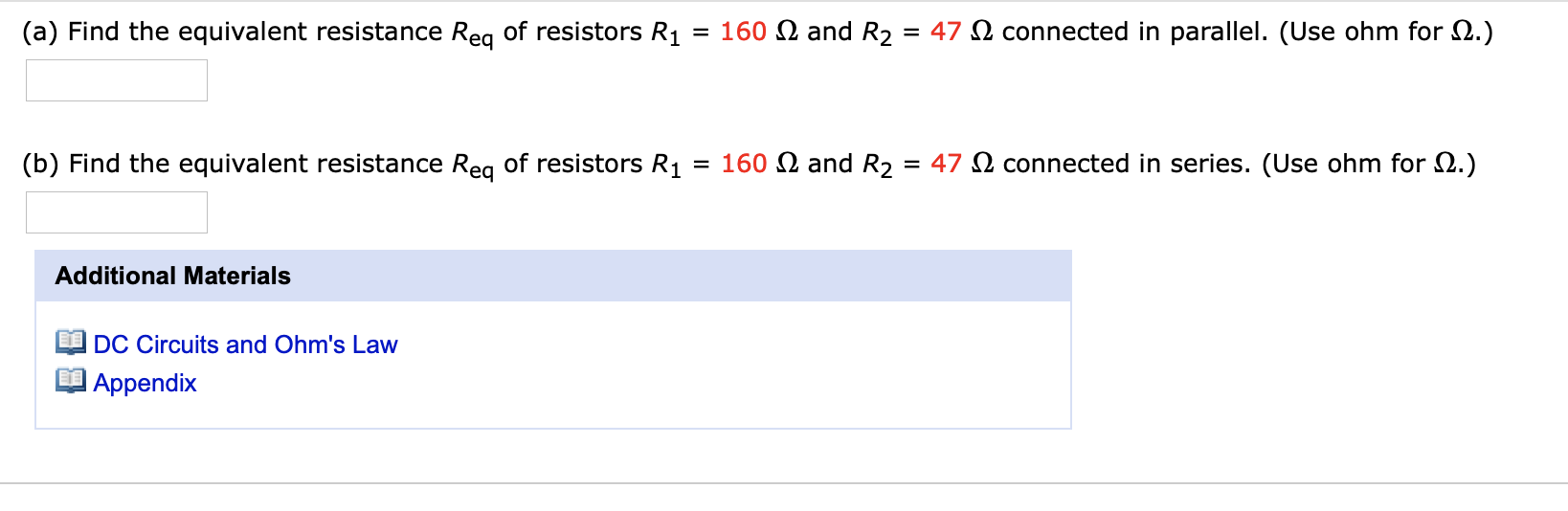 Solved (a) Find the equivalent resistance Reg of resistors | Chegg.com