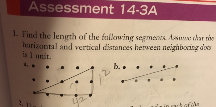 Solved Find the length of the following segments. Assume | Chegg.com Solved Find the length of the following segments. Assume | Chegg.com