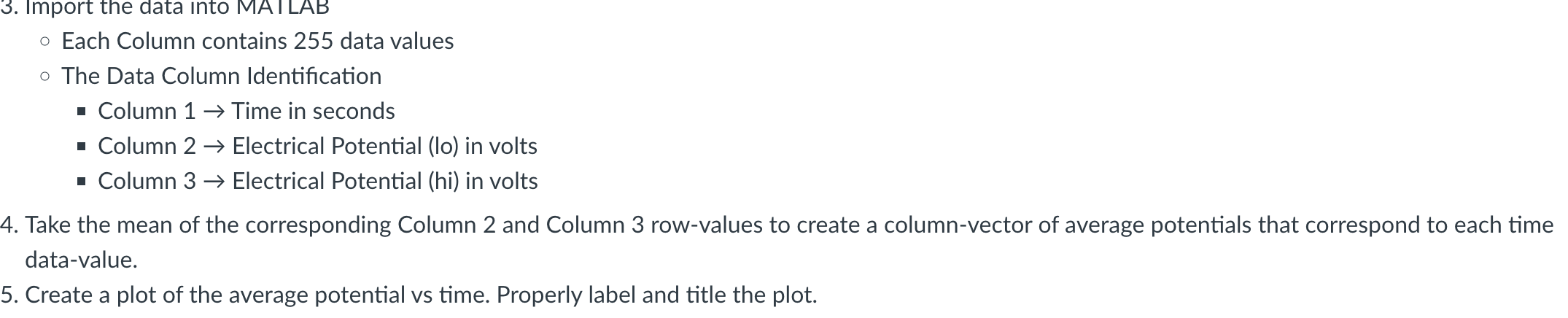 Solved MATLAB. I just want to know what the general syntax | Chegg.com