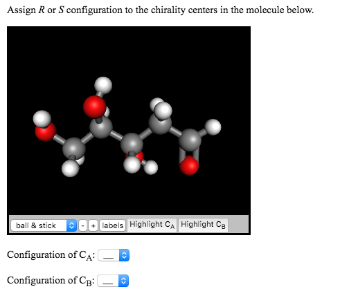 Solved Assign Ror S configuration to the chirality centers | Chegg.com