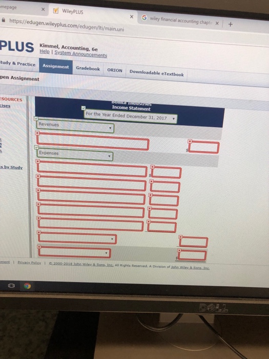 Solved Please prepare an income statement, Retained earnings | Chegg.com