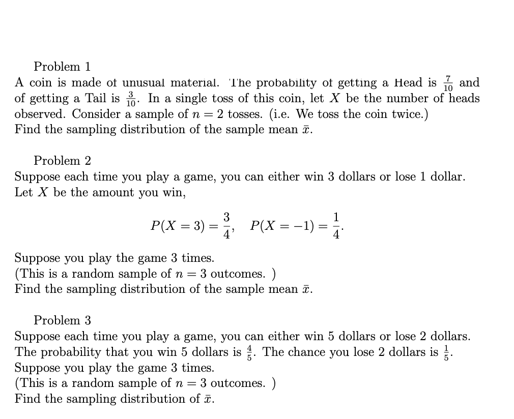 Solved Problem 1 A coin is made of unusual material. The | Chegg.com