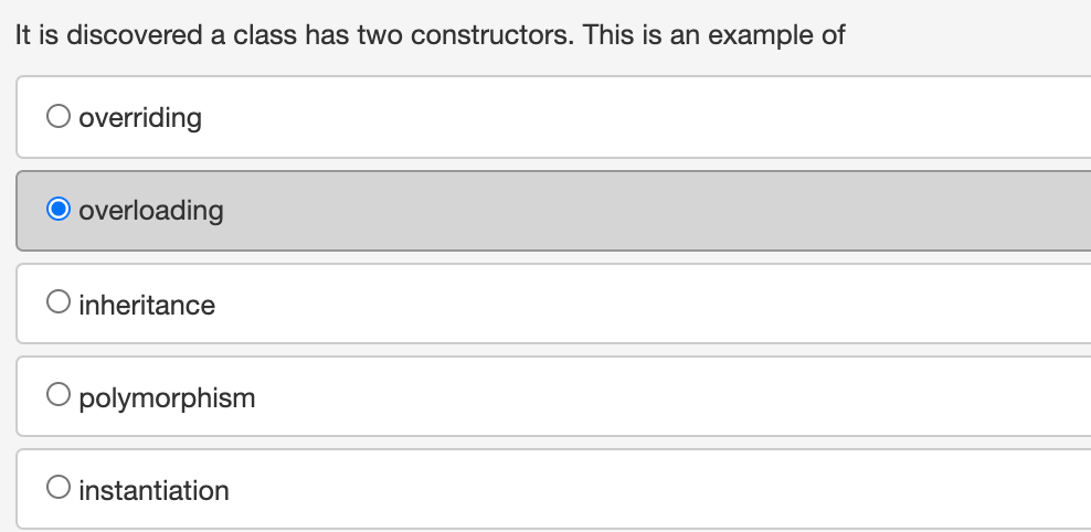 Solved Consider the following client code and assume that it | Chegg.com