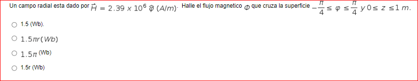 Solved A radial field is given by (the equation shown | Chegg.com