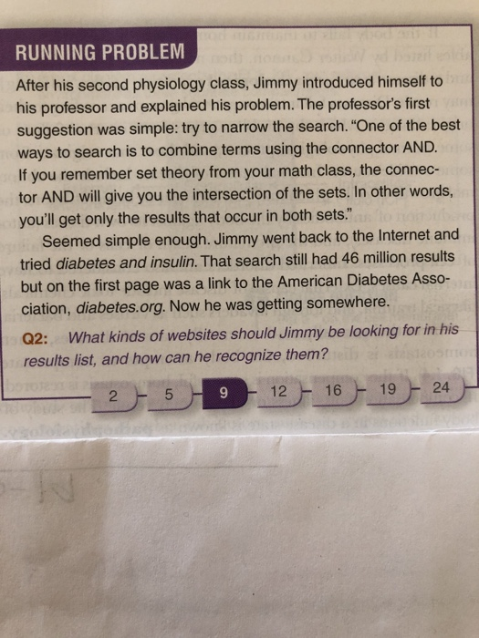 Solved RUNNING PROBLEM After his second physiology class, | Chegg.com