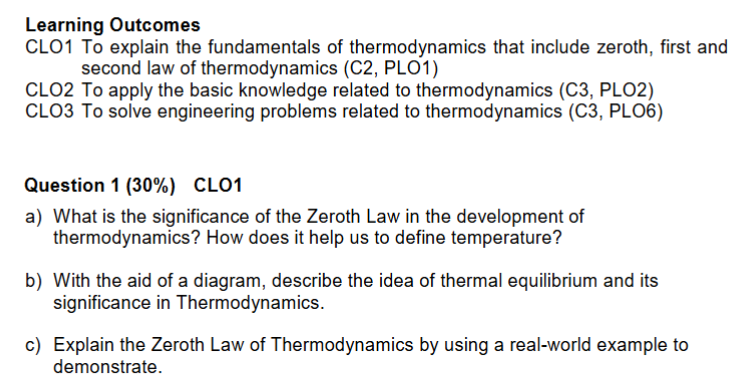 Solved Learning OutcomesCLO1 ﻿To explain the fundamentals of | Chegg.com