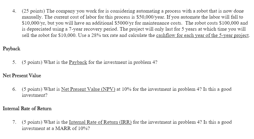 Solved Answer to number 7 | Chegg.com