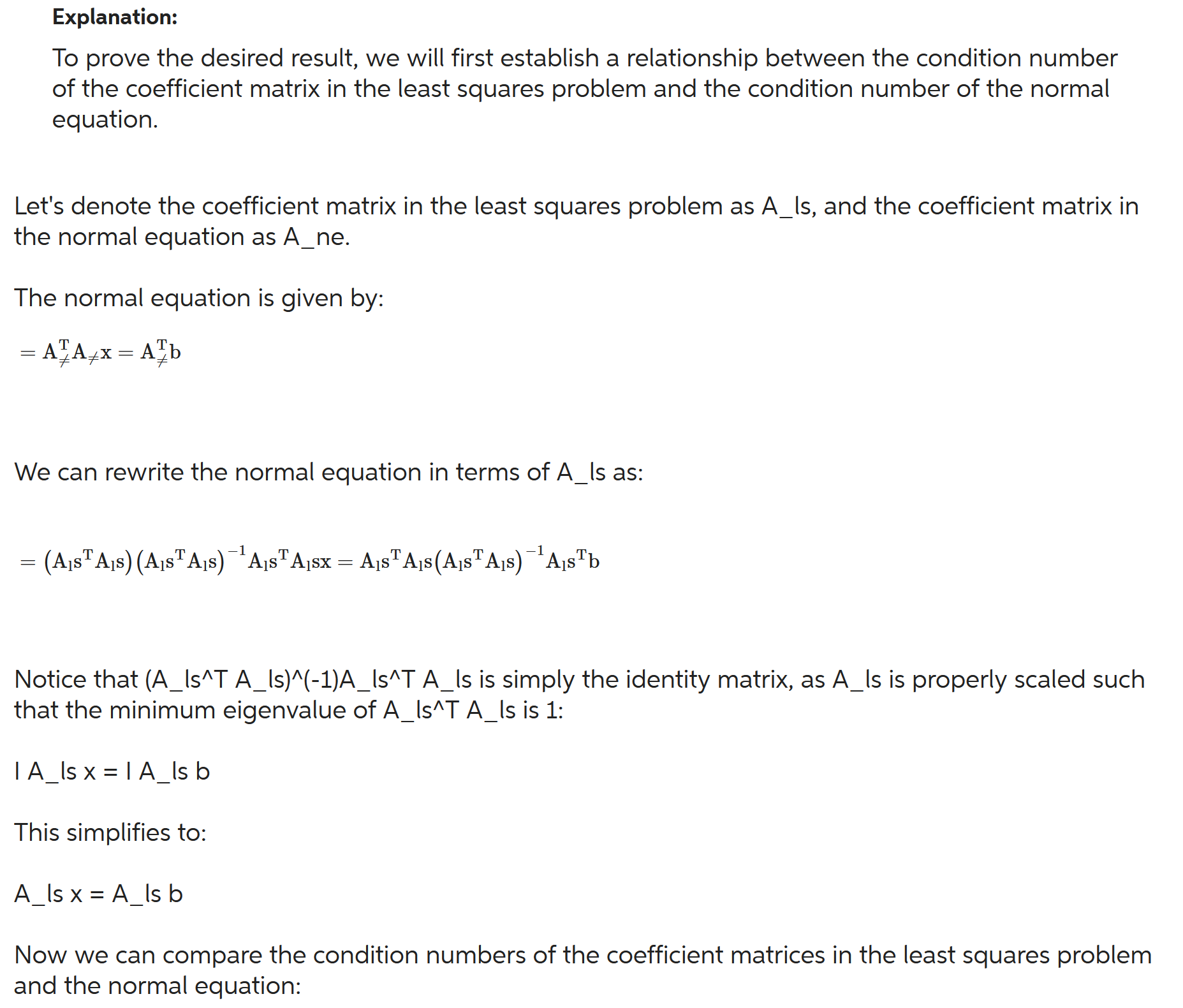 Solved I got a solution but still have some confusion in the | Chegg.com