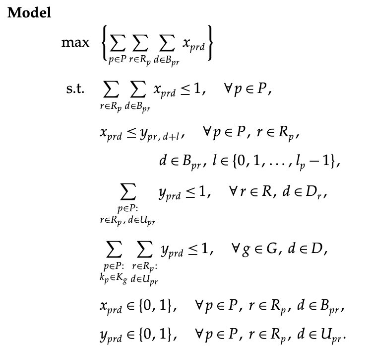Solved Write a GAMS program for this model. Please look at | Chegg.com