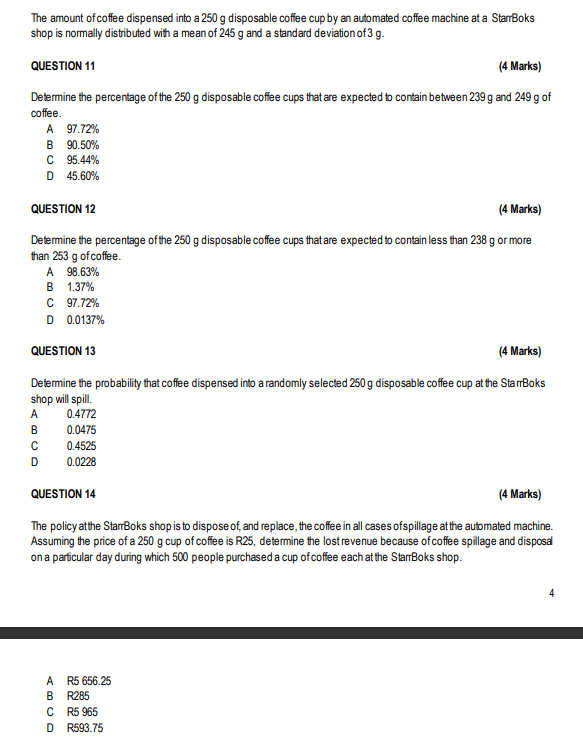 Determine the mean daily distance commuted by the | Chegg.com