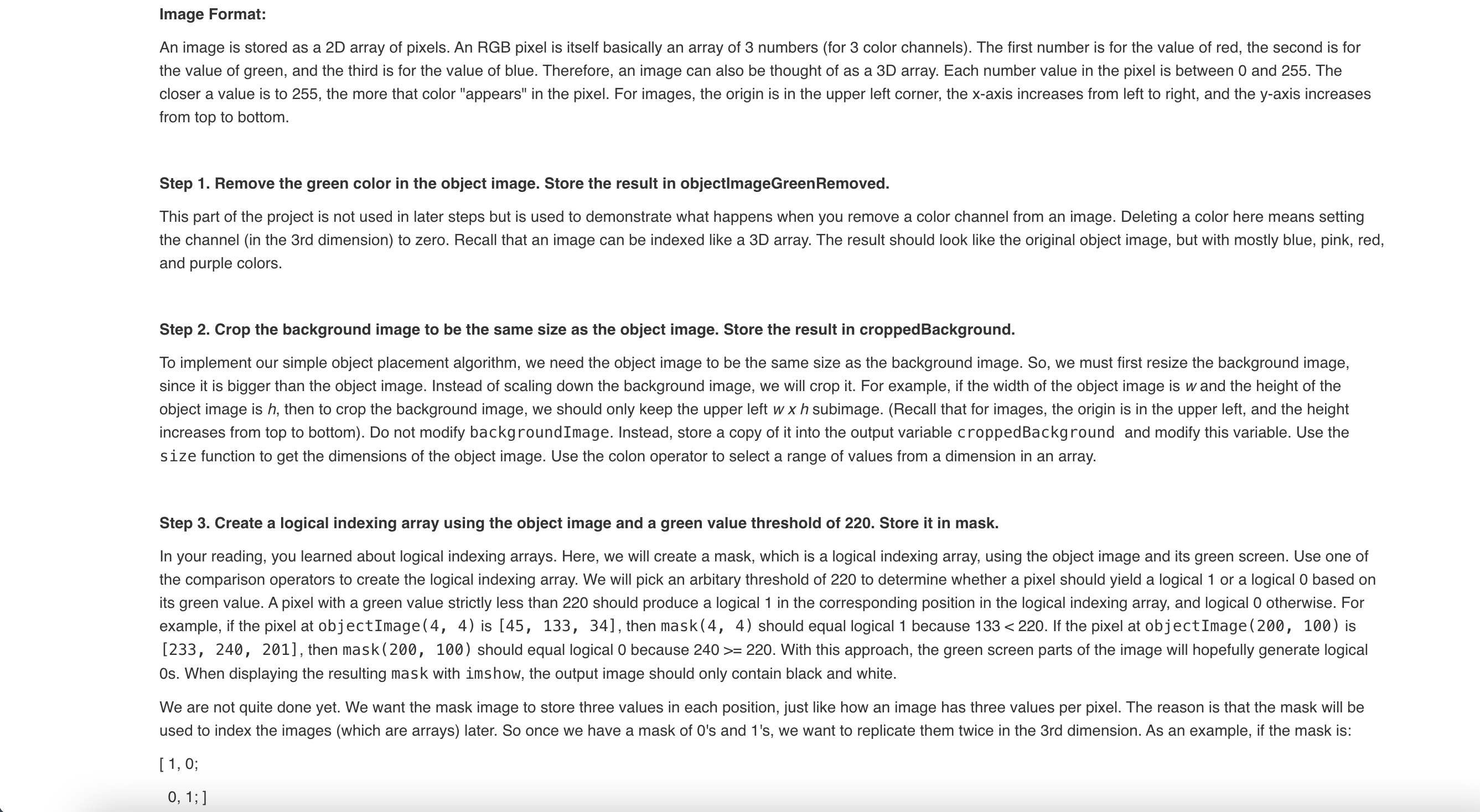 Solved What is wrong with my Matlab code? How can I get all | Chegg.com