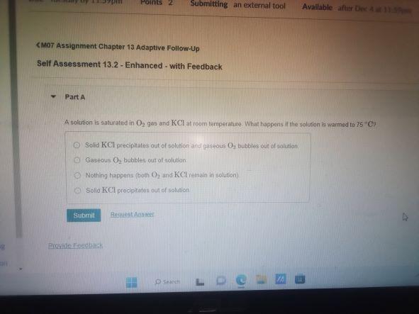 Solved \&Mo7 Assignment Chapter 13 Adaptive Follow-Up Self | Chegg.com
