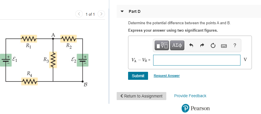 Solved IP Find the current in each resistor in the | Chegg.com