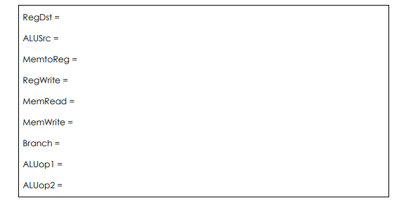 Solved The instruction sequence below runs on a single-cycle | Chegg.com