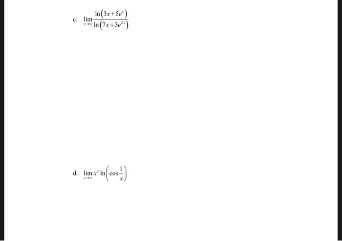 Solved 7 2 Pts Estimations With Linear Approximation Use