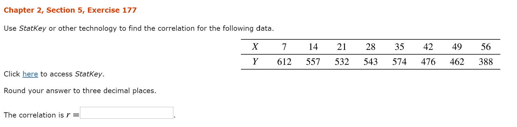 Solved Chapter 2 Section 5 Exercise 176 Use Statkey Or 6856