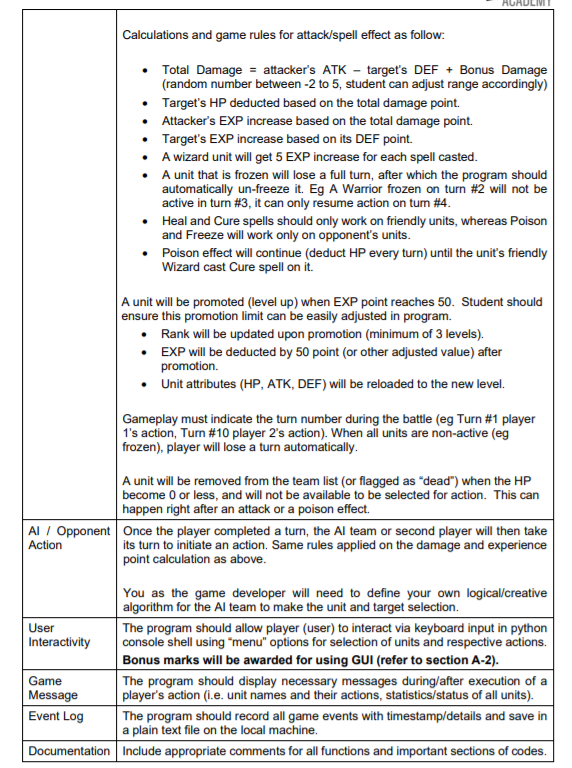 ASSIGNMENT REQUIREMENT MODULE : INTRODUCTION TO | Chegg.com