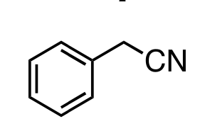 Solved If you were asked to characterize benzyl nitrile, the | Chegg.com