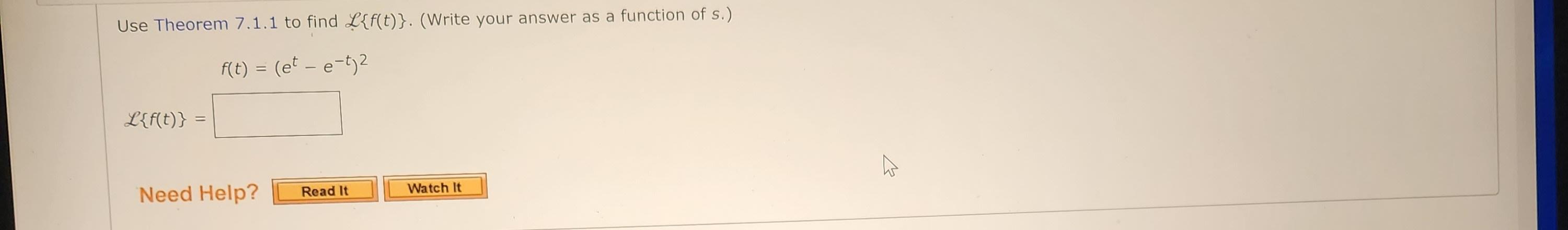 Solved use any theorem | Chegg.com