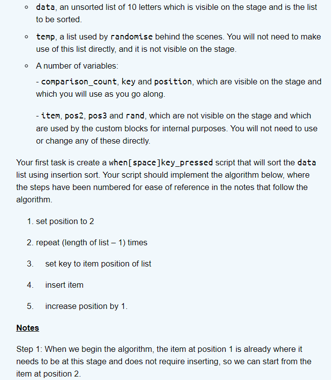 Solved This question focuses on Part 4 (repetition), Part 5 | Chegg.com