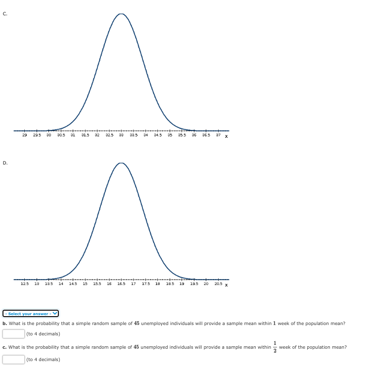 Solved b. What is the probability that a simple random | Chegg.com