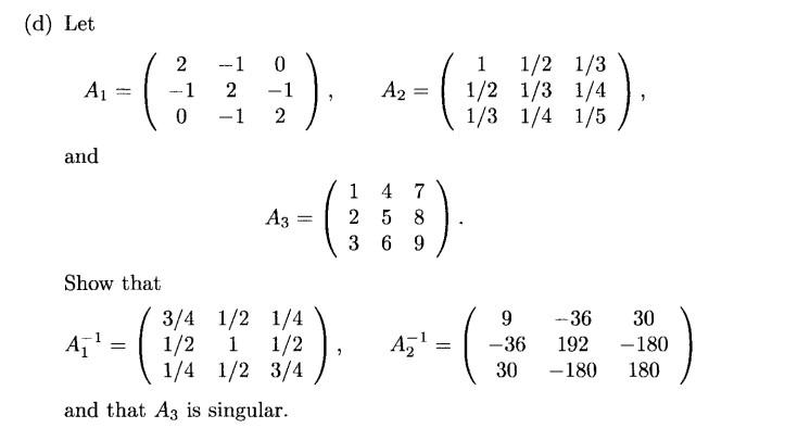 Solved I need a detail solution to this question. The | Chegg.com