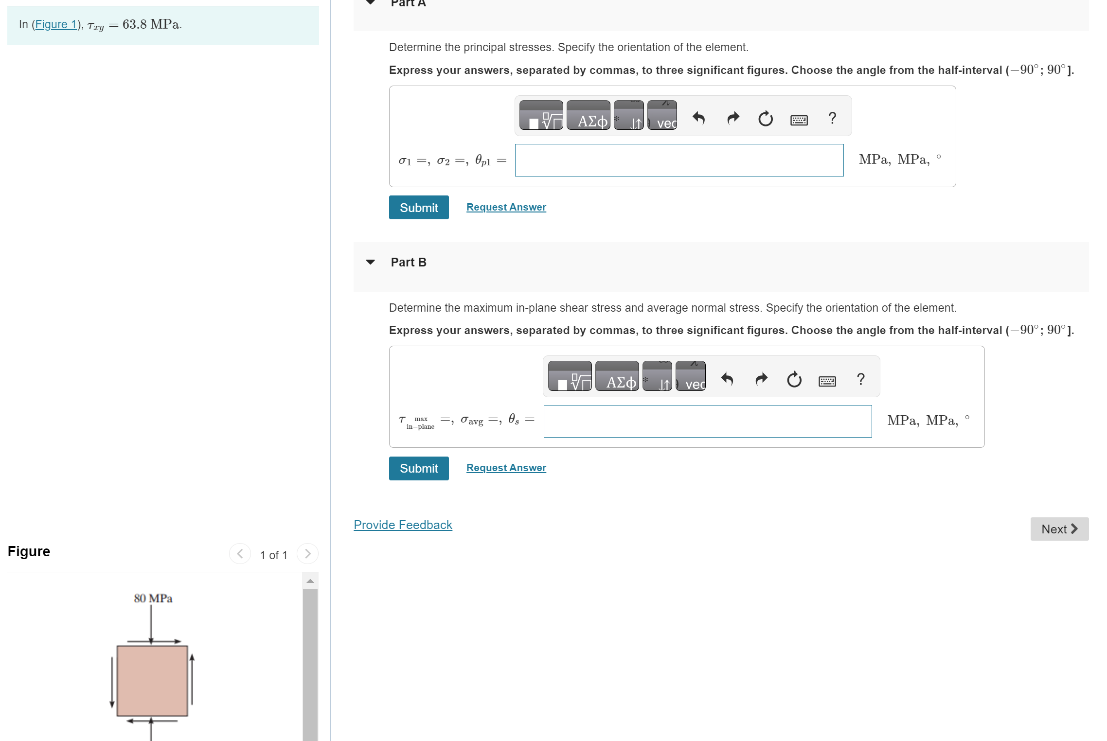 Solved Please solve part A and B. ﻿Thank You | Chegg.com