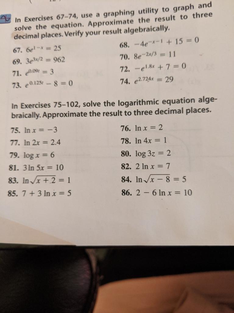 Solved In Exercises 67-74, use a graphing utility to graph | Chegg.com